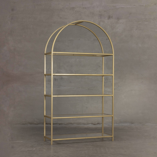 Arched Back Bar | Chrome Event Furnishing