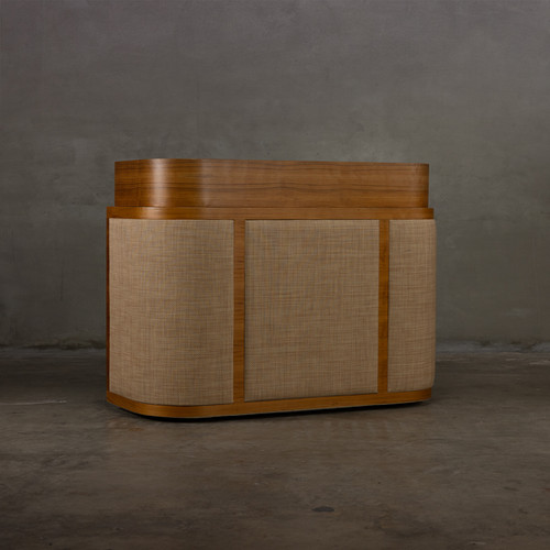 Cane DJ Booth | Chrome Event Furnishing