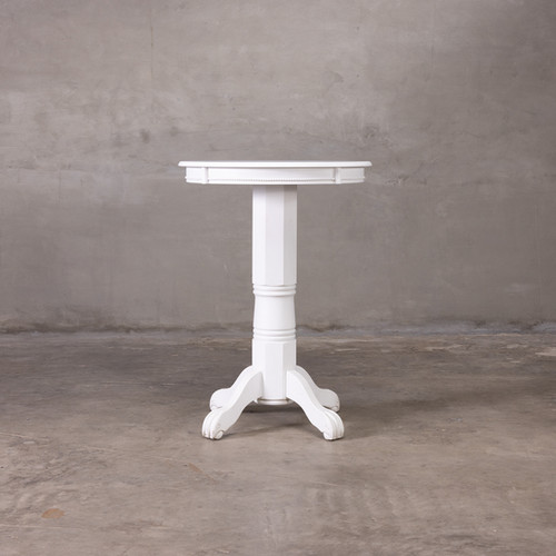 Verona Pub Table | Chrome Event Furnishing