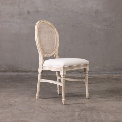 Versailles Dining Chair | Chrome Event Furnishing
