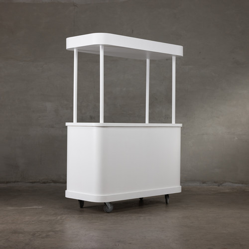 Freezer Cart | Chrome Event Furnishing