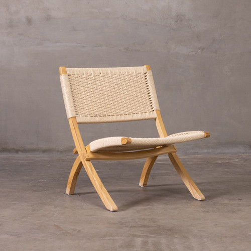 Bali Lounge Chair | Chrome Event Furnishing