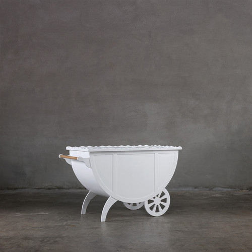 Cake Cart | Chrome Event Furnishing