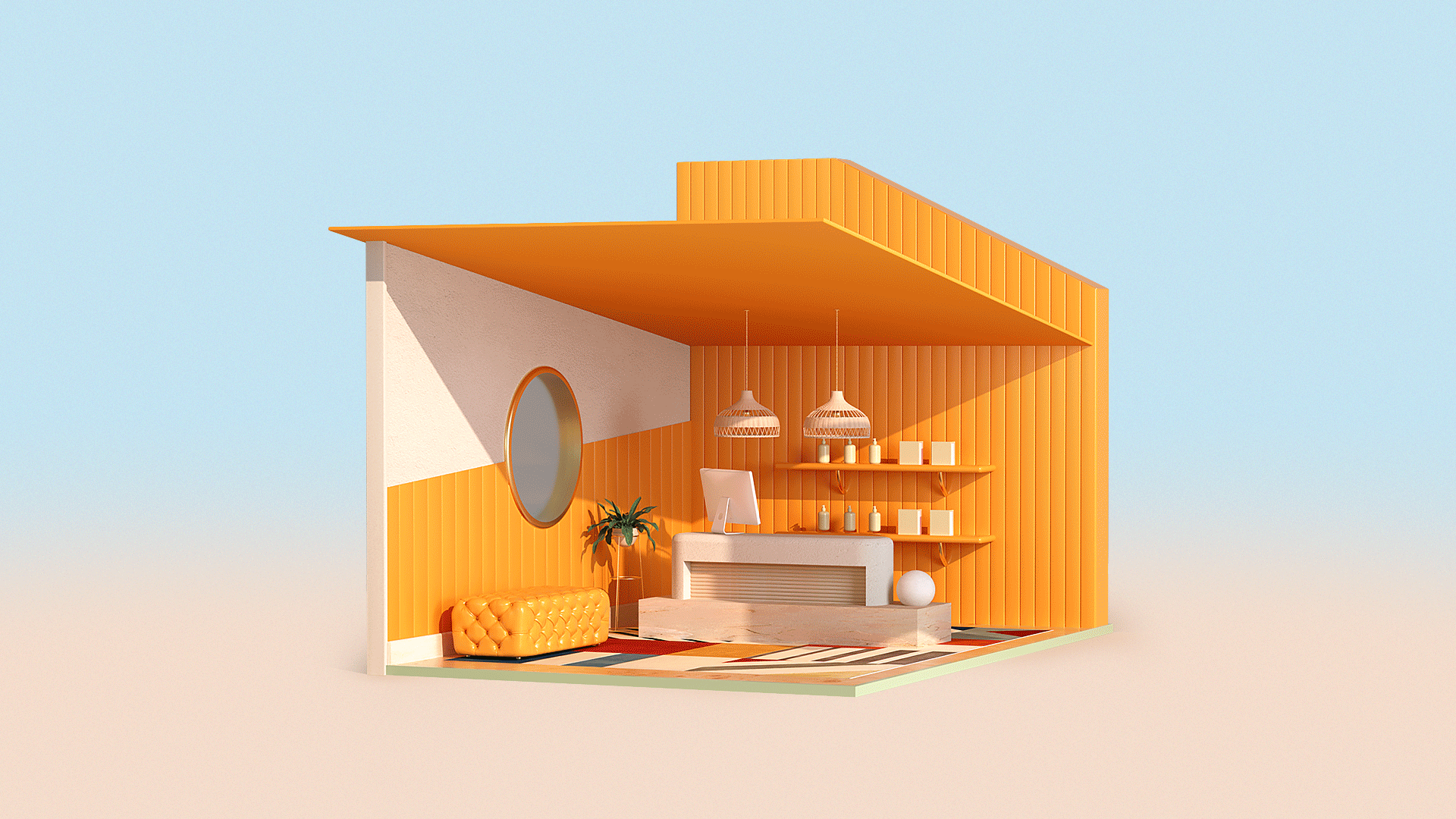 2xr Design Tradeshow Booth Design For Mint House