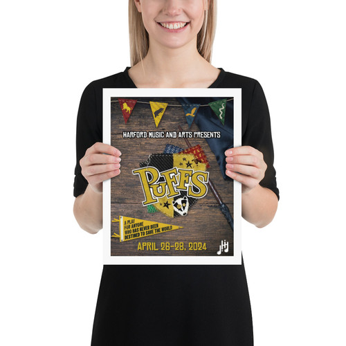 Puffs Poster | Harford Music & Arts
