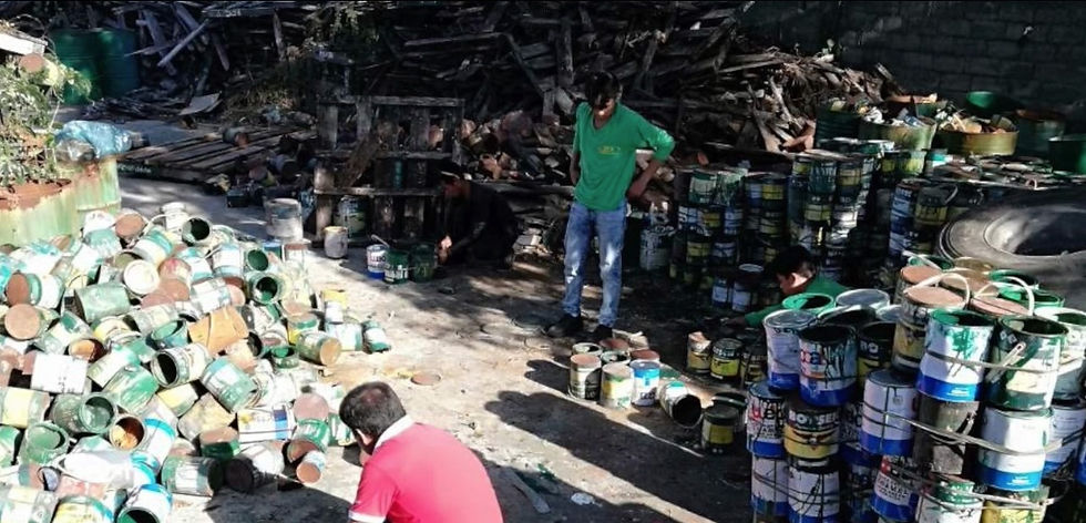 DENR Accredited Hazardous Waste Transporter | DCH Ecogreen Solutions