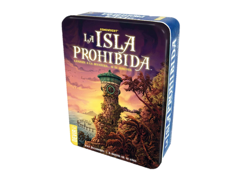 La isla prohibida | GAME LEGEND