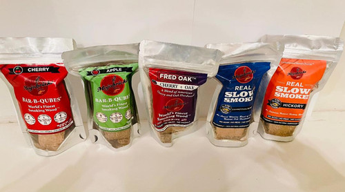 Sample Pack (2pk) Variety Pack (includes 5 sample packs) | Bar-B-Qubes