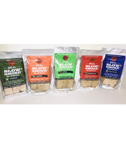Bar-B-Qubes (Medium) - Variety Pack (4 bags) | Bar-B-Qubes