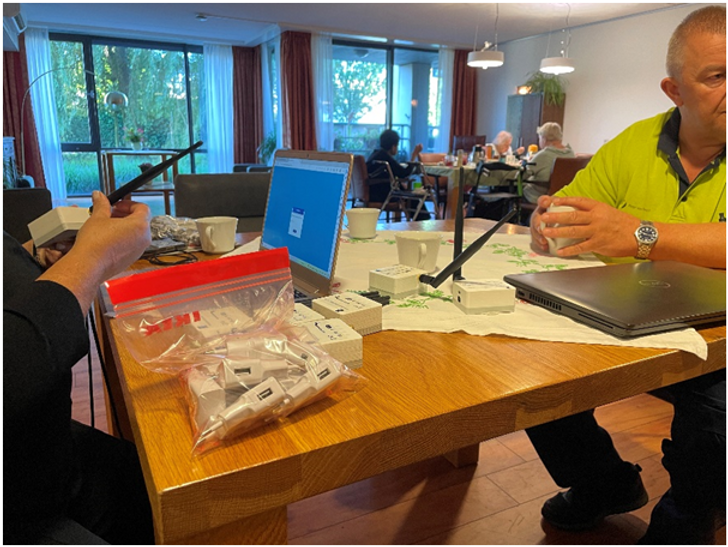 Voorbereidingen pilot Slim Incontinentiemateriaal van start