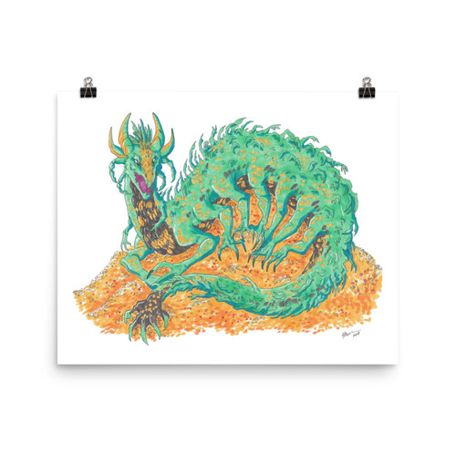 #42 - Greed Dragon | Katelyn McCaigue