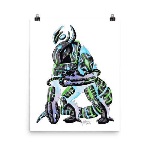 #76 - Digital Dragon | Katelyn McCaigue