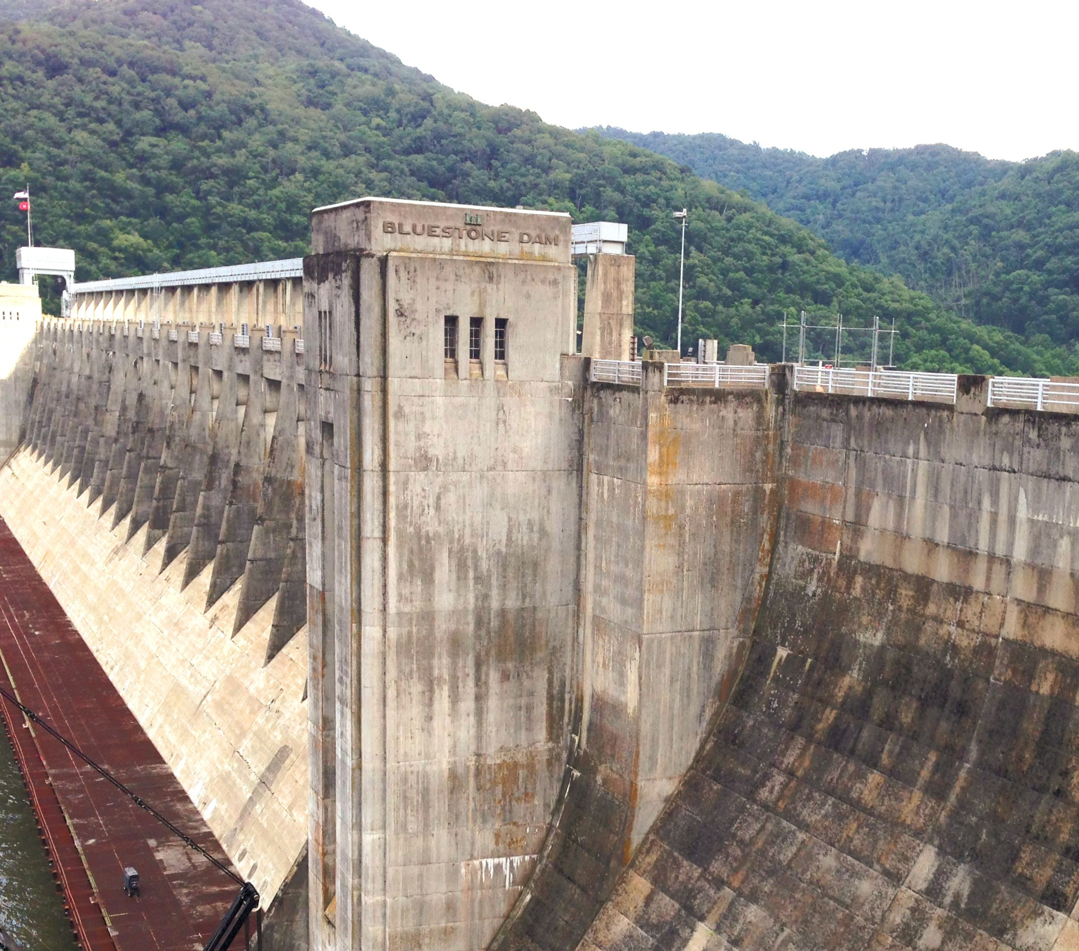 Bluestone Dam