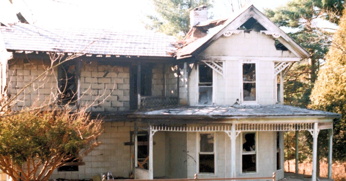 Cushman House Fire
