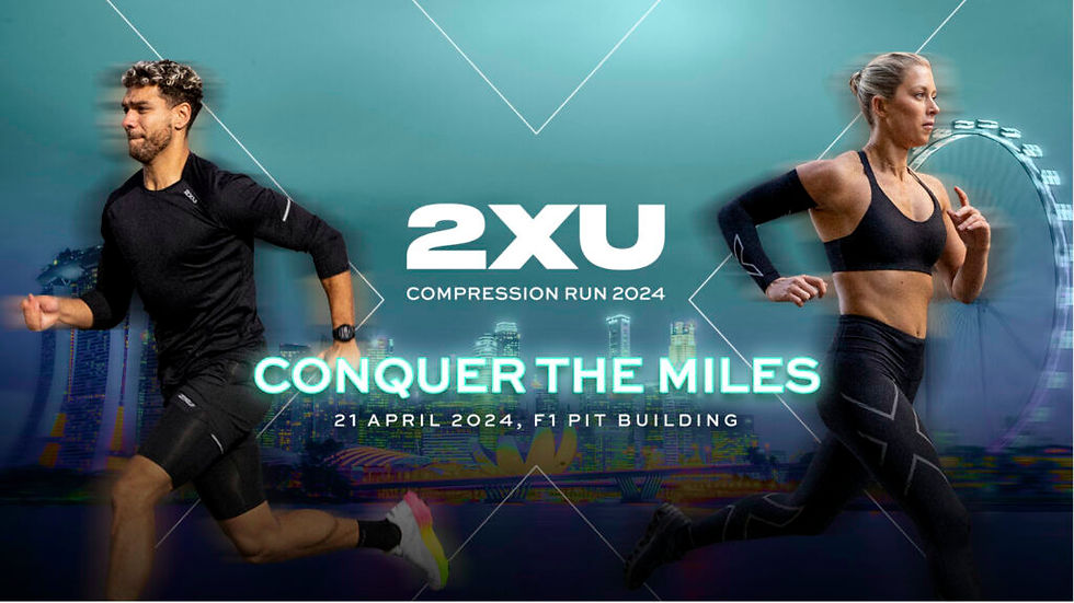 2XU Compression Run 2024 | SportPlus.sg
