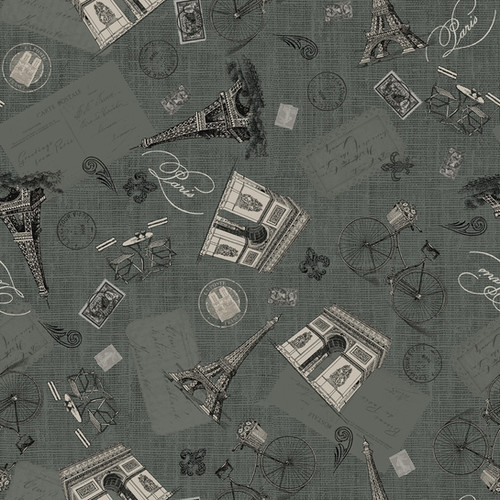 Fall In Love With Paris By Windham Fabrics | The Quilted Boutique