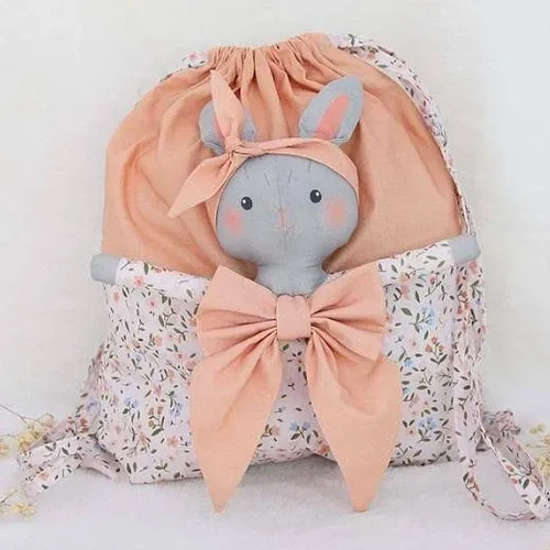Stofil Coccolini Kids Drawstring Bag Bunny | The Quilted Boutique