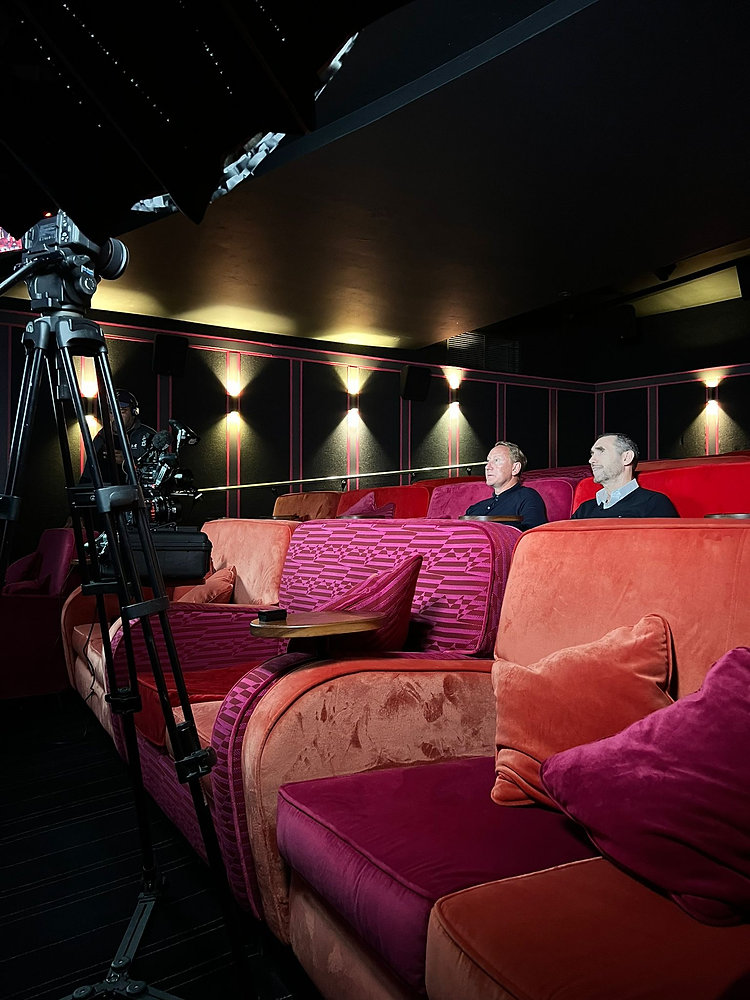 Martin Keown and Ray Parlour for PLP ' The Invincibles'