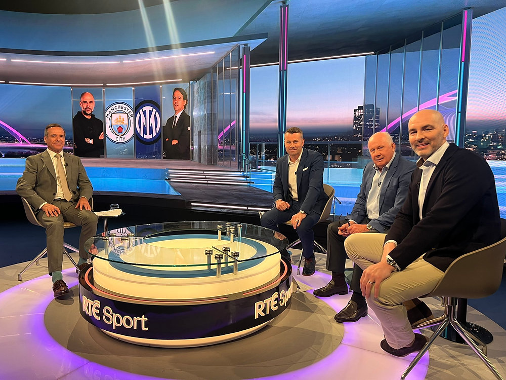 Shay Given joins RTE for the Champions League Final