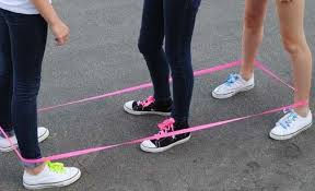 JUEGOS POPULARES - ELÁSTICO