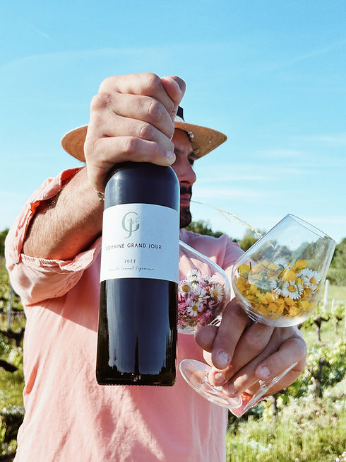 Contact | Domaine Grand Jour