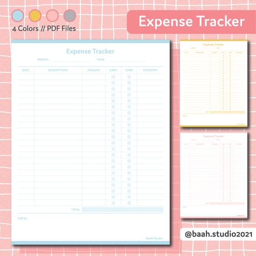 Expense Tracker | applesheepth