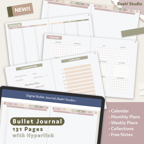 Digital Bullet Journal | applesheepth