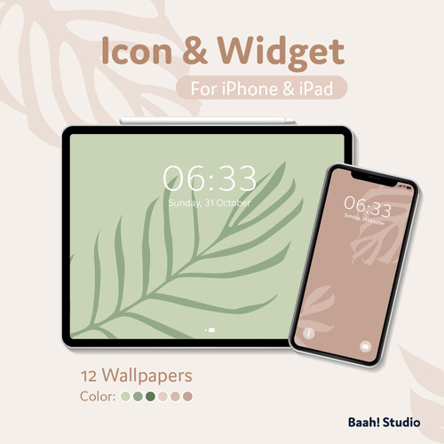 Icons and Widget Nature Theme | applesheepth