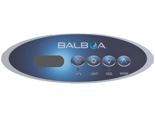 VL240 Balboa Topside Keypad Overlay | Spa Parts Store