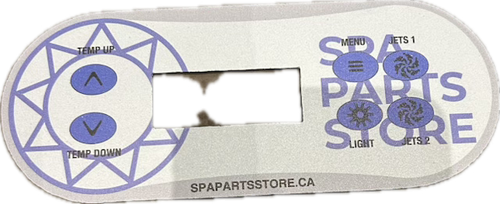 TP500S overlay | Spa Parts Store