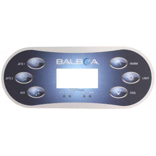 TP600 Topside Keypad Overlay | Spa Parts Store