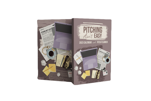 2023 Pitching Ain't Easy Calendar & Pitch Planner | THE IPY AGENCY