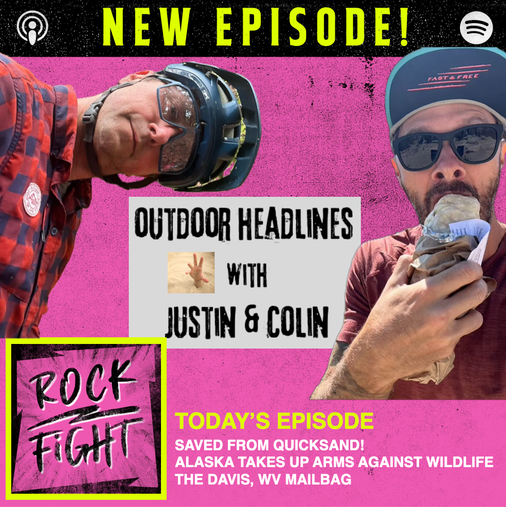 Saved From Quicksand! Alaska Takes Up Arms Against Wildlife & The Davis ...