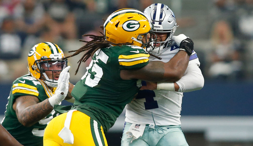 Season in Review - Outside Linebackers