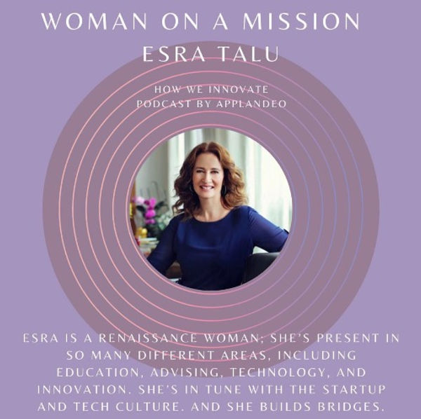 How We Innovate Podcast by Applandeo: Woman on a Mission - Esra Talu