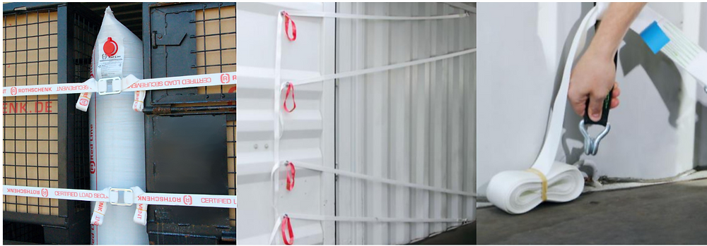 NEW Container Lashing systems by CargoTuff