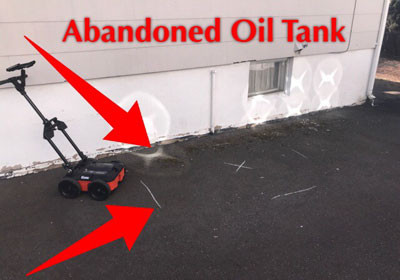 OIL TANK SCANNING/DETECTION | Concore Scan & Core