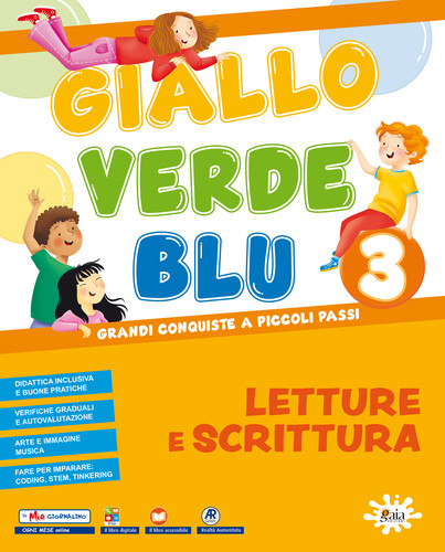 Giallo Verde Blu classe 3 (completo) | Gaia Edizioni Store