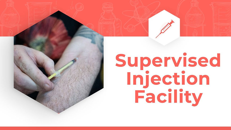 Supervised Injection Facilities