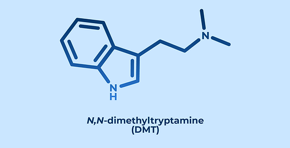 dmt molekul
