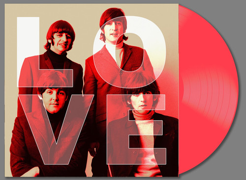 The Beatles. Love Songs. Red Vinyl. Limited to 500 Only | Reel To Reel ...