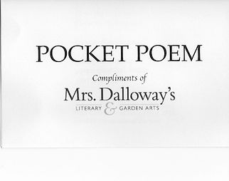 Poems | tricksterpoems