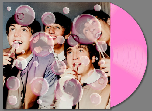 The Beatles. Pop Goes the Beatles. Pink Vinyl. Limited to 500 Only ...