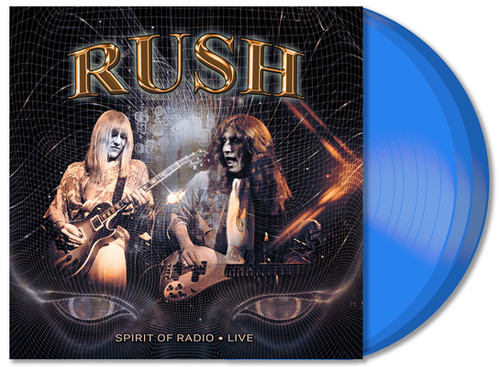 Rush. Spirit of Radio. Live. Limited Edition of 500. | Reel To Reel Store