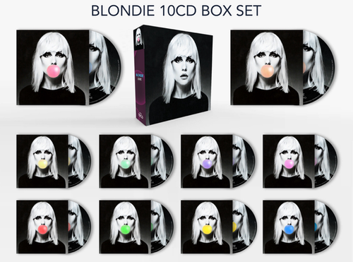 Blondie 10 CD Box Set | Reel To Reel Store