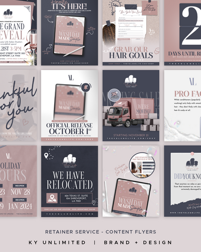 Content Flyer Kits | KYUnlimited