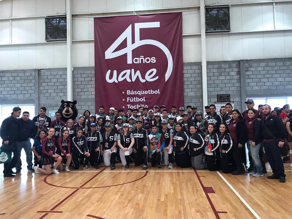 FESTEJAN LOS 45 AÑOS DE LA UANE CON LOS JUEGOS DEPORTIVOS, AQUÍ