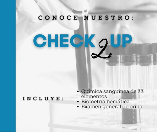Check up 2 | Laboratorios ADN