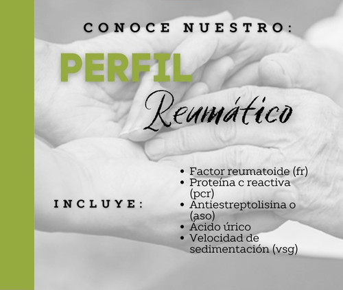Perfil Reumatico | Laboratorios ADN