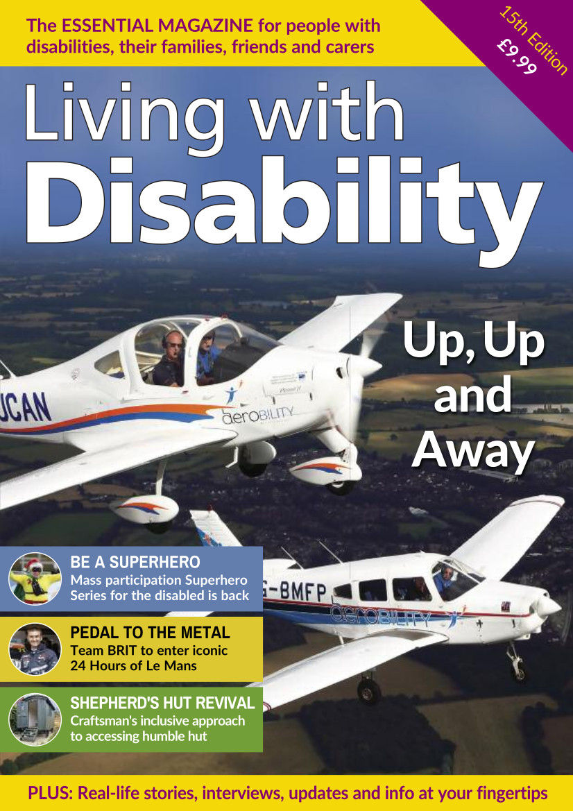 Living With Disability magazine | Total Sense Media | Burgess Hill